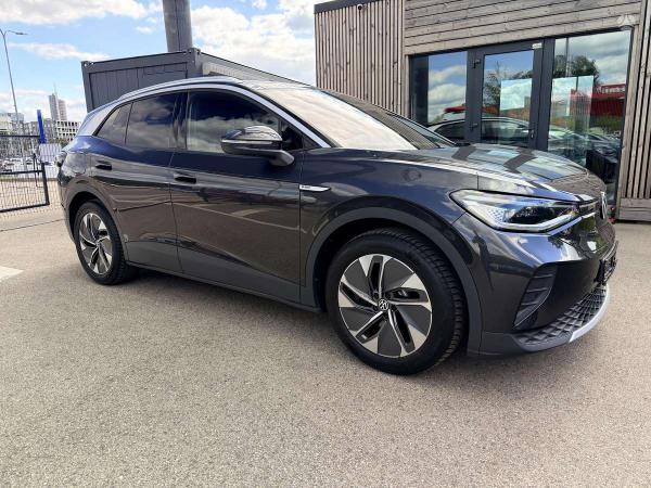 Pelēks Volkswagen ID.4 2022 Viļņa, ar dzinēja tilpumu 0.00 L un nobraukumu 148 tūkst. km par 25300 €, foto 4 vietnē AUTOMOTO.COM.LV