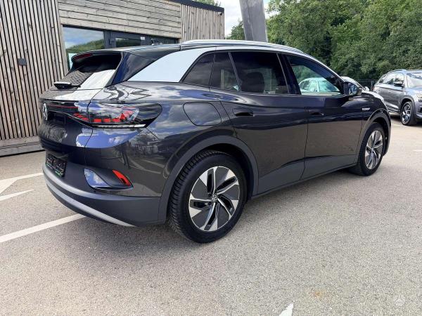 Pelēks Volkswagen ID.4 2022 Viļņa, ar dzinēja tilpumu 0.00 L un nobraukumu 148 tūkst. km par 25300 €, foto 5 vietnē AUTOMOTO.COM.LV