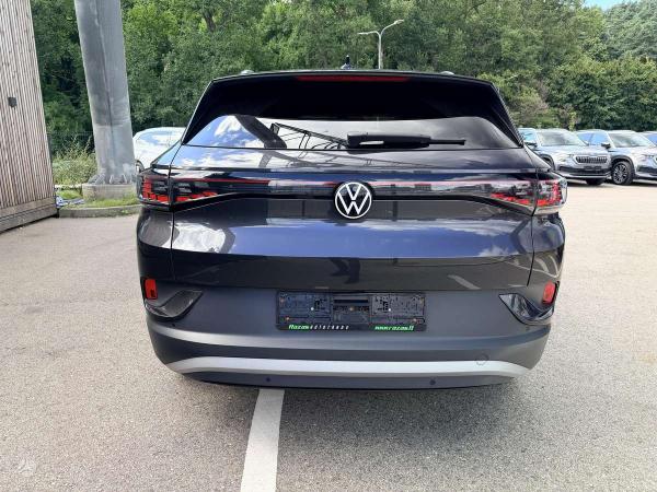 Pelēks Volkswagen ID.4 2022 Viļņa, ar dzinēja tilpumu 0.00 L un nobraukumu 148 tūkst. km par 25300 €, foto 6 vietnē AUTOMOTO.COM.LV