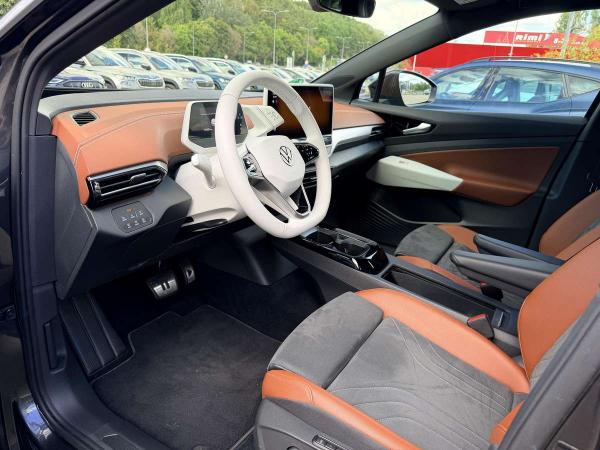 Pelēks Volkswagen ID.4 2022 Viļņa, ar dzinēja tilpumu 0.00 L un nobraukumu 148 tūkst. km par 25300 €, foto 10 vietnē AUTOMOTO.COM.LV