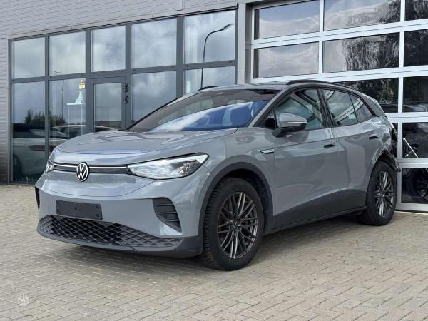 Pelēks Volkswagen ID.4 2022 Viļņa, ar dzinēja tilpumu 0.00 L un nobraukumu 107 tūkst. km par 18000 €, foto 3 vietnē AUTOMOTO.COM.LV