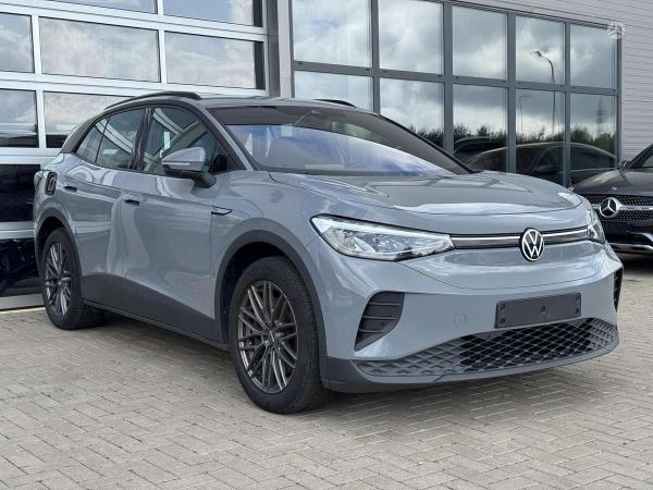 Pelēks Volkswagen ID.4 2022 Viļņa, ar dzinēja tilpumu 0.00 L un nobraukumu 107 tūkst. km par 18000 €, foto 5 vietnē AUTOMOTO.COM.LV
