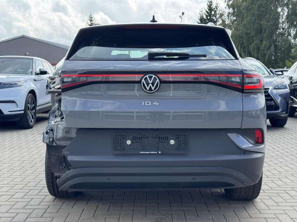 Pelēks Volkswagen ID.4 2022 Viļņa, ar dzinēja tilpumu 0.00 L un nobraukumu 107 tūkst. km par 18000 €, foto 10 vietnē AUTOMOTO.COM.LV