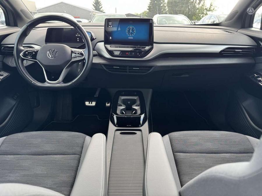 Grey Volkswagen ID.4 2022 in Vilnius, with an engine capacity of 0.00 L and mileage of 107 thousand km for 18000 €, photo 48 on AUTOMOTO.COM.LV