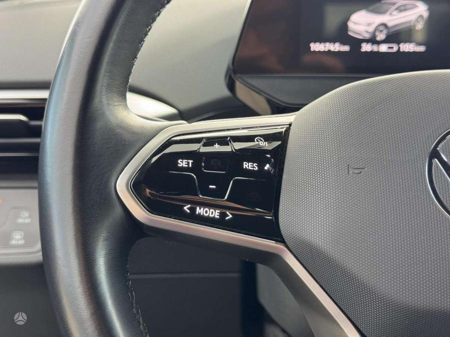Grey Volkswagen ID.4 2022 in Vilnius, with an engine capacity of 0.00 L and mileage of 107 thousand km for 18000 €, photo 54 on AUTOMOTO.COM.LV