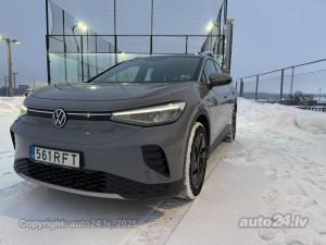 Pelēks Volkswagen ID.4 2023 Tallina, ar dzinēja tilpumu 0.00 L un nobraukumu 57 tūkst. km par 38500 €, foto 2 vietnē AUTOMOTO.COM.LV