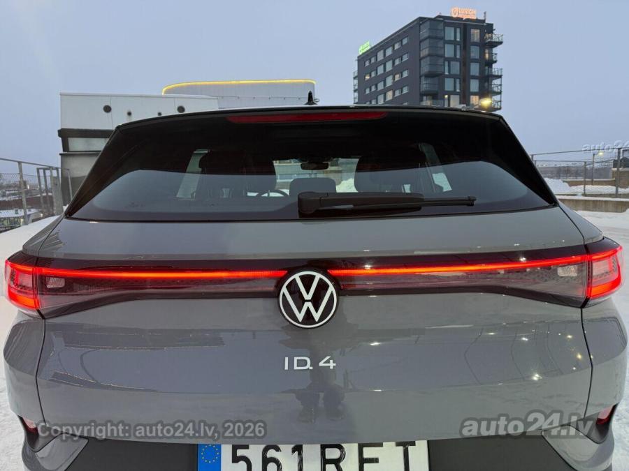 Pelēks Volkswagen ID.4 2023 Tallina, ar dzinēja tilpumu 0.00 L un nobraukumu 57 tūkst. km par 38500 €, foto 6 vietnē AUTOMOTO.COM.LV