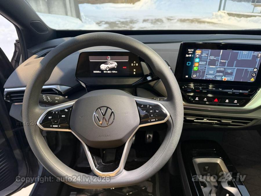 Pelēks Volkswagen ID.4 2023 Tallina, ar dzinēja tilpumu 0.00 L un nobraukumu 57 tūkst. km par 38500 €, foto 10 vietnē AUTOMOTO.COM.LV