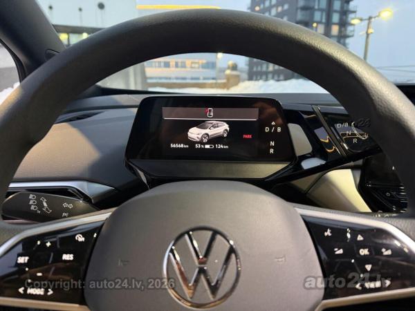 Pelēks Volkswagen ID.4 2023 Tallina, ar dzinēja tilpumu 0.00 L un nobraukumu 57 tūkst. km par 38500 €, foto 11 vietnē AUTOMOTO.COM.LV
