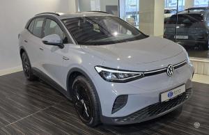 Pelēks Volkswagen ID.4 2023 Šauļi, ar dzinēja tilpumu 0.00 L un nobraukumu 38 tūkst. km par 29900 €, foto  vietnē AUTOMOTO.COM.LV