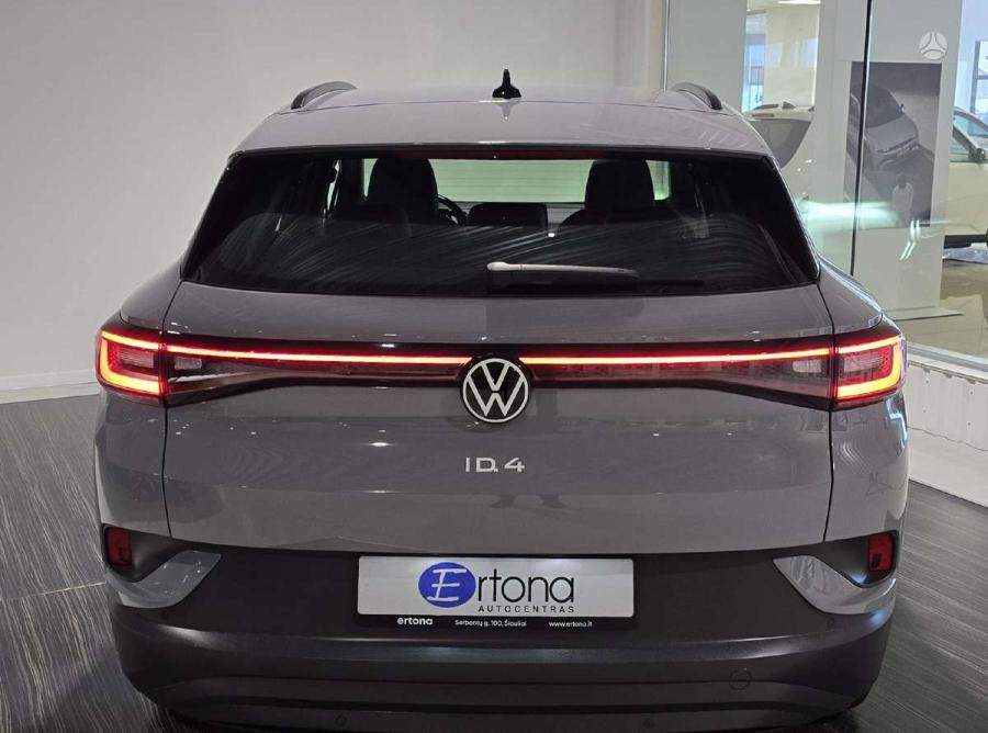 Pelēks Volkswagen ID.4 2023 Šauļi, ar dzinēja tilpumu 0.00 L un nobraukumu 38 tūkst. km par 29900 €, foto 9 vietnē AUTOMOTO.COM.LV
