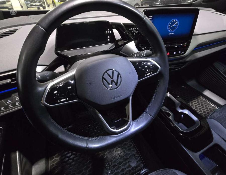 Pelēks Volkswagen ID.4 2023 Šauļi, ar dzinēja tilpumu 0.00 L un nobraukumu 38 tūkst. km par 29900 €, foto 32 vietnē AUTOMOTO.COM.LV