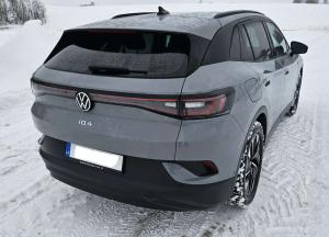 Grey Volkswagen ID.4 2023 in Utena, with an engine capacity of 0.00 L and mileage of 53 thousand km for 31500 €, photo 2 on AUTOMOTO.COM.LV