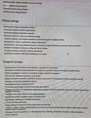 Grey Volkswagen ID.4 2023 in Utena, with an engine capacity of 0.00 L and mileage of 53 thousand km for 31500 €, photo 8 on AUTOMOTO.COM.LV