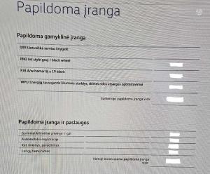 Grey Volkswagen ID.4 2023 in Utena, with an engine capacity of 0.00 L and mileage of 53 thousand km for 31500 €, photo 10 on AUTOMOTO.COM.LV