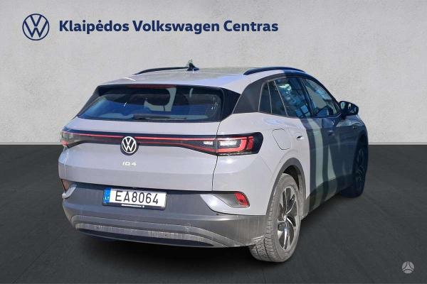 Pelēks Volkswagen ID.4 2023 Klaipėda, ar dzinēja tilpumu 0.00 L un nobraukumu 60 tūkst. km par 32500 €, foto 6 vietnē AUTOMOTO.COM.LV