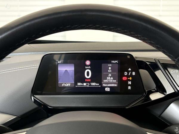 Pelēks Volkswagen ID.4 2023 Viļņa, ar dzinēja tilpumu 0.00 L un nobraukumu 97 tūkst. km par 28000 €, foto 6 vietnē AUTOMOTO.COM.LV
