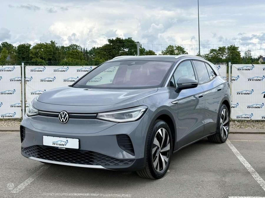 Pelēks Volkswagen ID.4 2023 Viļņa, ar dzinēja tilpumu 0.00 L un nobraukumu 97 tūkst. km par 28000 €, foto 1 vietnē AUTOMOTO.COM.LV