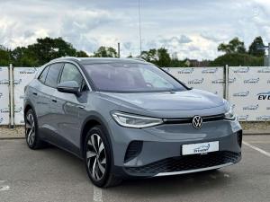 Pelēks Volkswagen ID.4 2023 Viļņa, ar dzinēja tilpumu 0.00 L un nobraukumu 97 tūkst. km par 28000 €, foto 4 vietnē AUTOMOTO.COM.LV