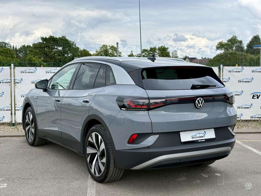 Pelēks Volkswagen ID.4 2023 Viļņa, ar dzinēja tilpumu 0.00 L un nobraukumu 97 tūkst. km par 28000 €, foto 5 vietnē AUTOMOTO.COM.LV