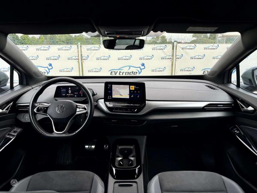 Pelēks Volkswagen ID.4 2023 Viļņa, ar dzinēja tilpumu 0.00 L un nobraukumu 97 tūkst. km par 28000 €, foto 6 vietnē AUTOMOTO.COM.LV