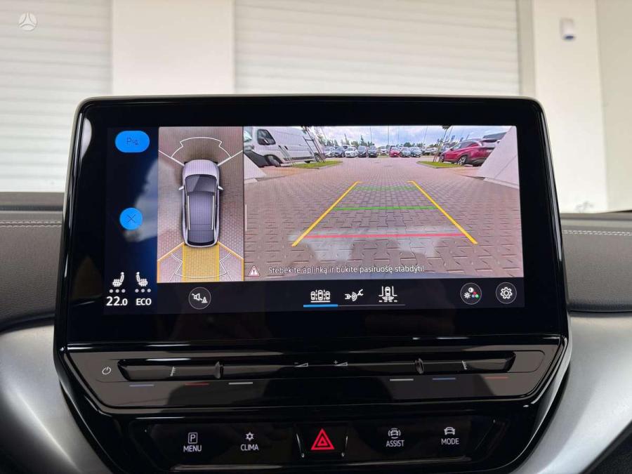 Pelēks Volkswagen ID.4 2023 Viļņa, ar dzinēja tilpumu 0.00 L un nobraukumu 97 tūkst. km par 28000 €, foto 11 vietnē AUTOMOTO.COM.LV