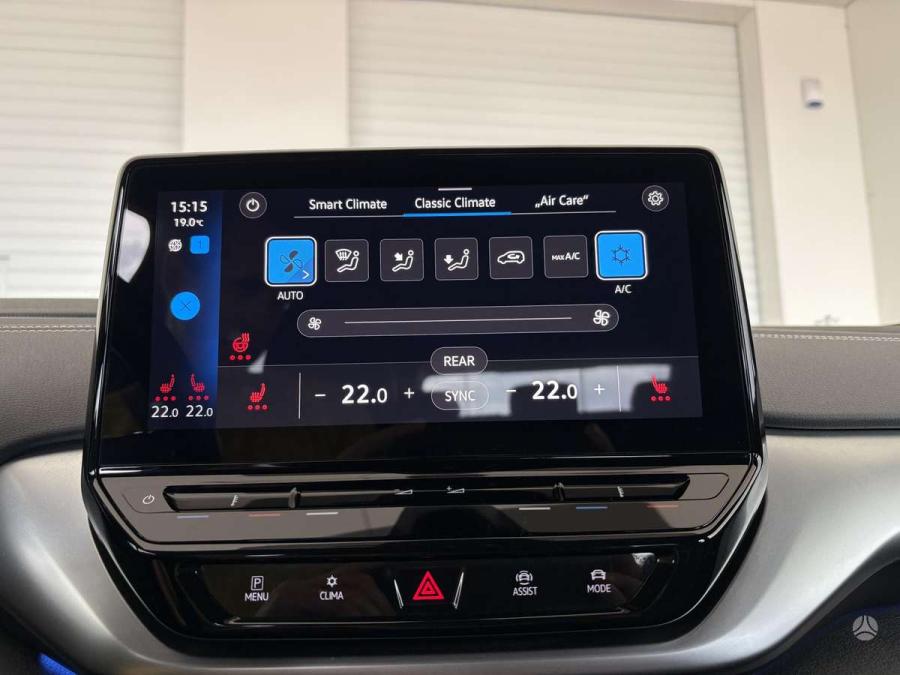 Pelēks Volkswagen ID.4 2023 Viļņa, ar dzinēja tilpumu 0.00 L un nobraukumu 97 tūkst. km par 28000 €, foto 13 vietnē AUTOMOTO.COM.LV