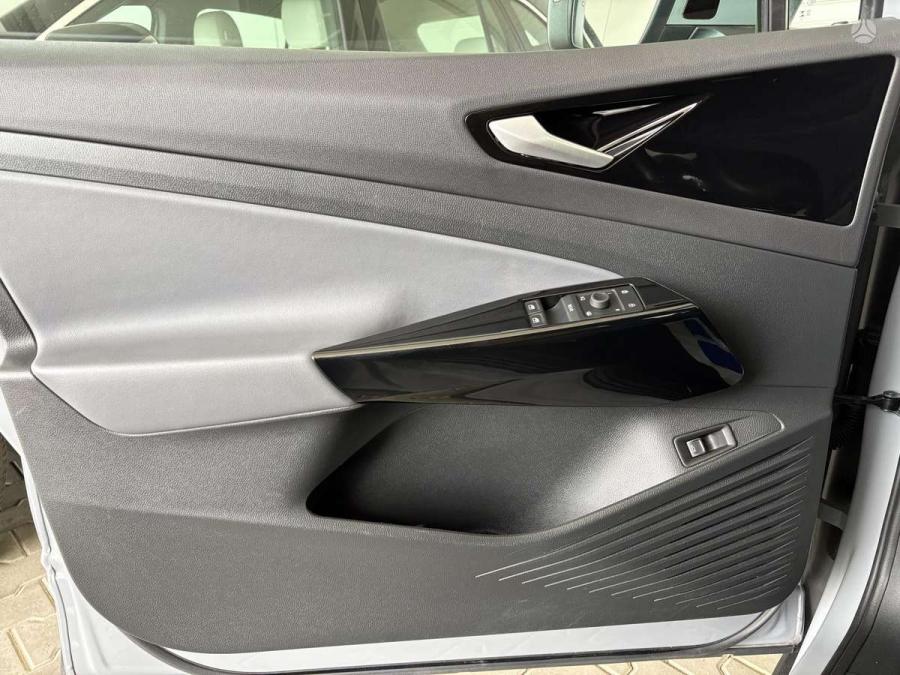 Pelēks Volkswagen ID.4 2023 Viļņa, ar dzinēja tilpumu 0.00 L un nobraukumu 97 tūkst. km par 28000 €, foto 19 vietnē AUTOMOTO.COM.LV