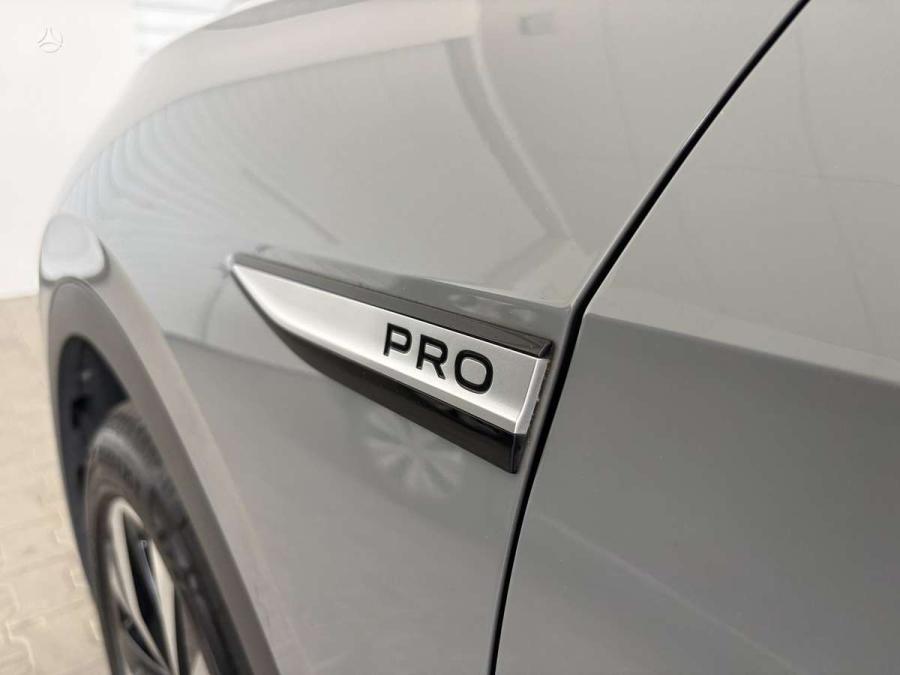 Pelēks Volkswagen ID.4 2023 Viļņa, ar dzinēja tilpumu 0.00 L un nobraukumu 97 tūkst. km par 28000 €, foto 36 vietnē AUTOMOTO.COM.LV