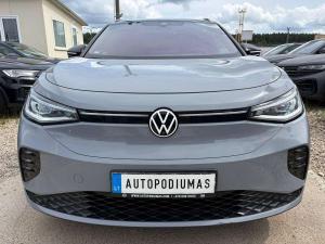 Pelēks Volkswagen ID.4 2023 Viļņa, ar dzinēja tilpumu 0.00 L un nobraukumu 168 tūkst. km par 26200 €, foto 5 vietnē AUTOMOTO.COM.LV