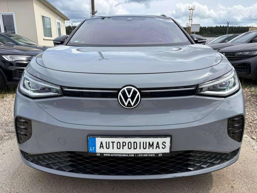 Pelēks Volkswagen ID.4 2023 Viļņa, ar dzinēja tilpumu 0.00 L un nobraukumu 168 tūkst. km par 26200 €, foto 5 vietnē AUTOMOTO.COM.LV