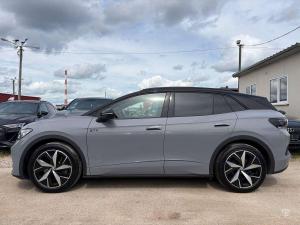 Pelēks Volkswagen ID.4 2023 Viļņa, ar dzinēja tilpumu 0.00 L un nobraukumu 168 tūkst. km par 26200 €, foto 7 vietnē AUTOMOTO.COM.LV