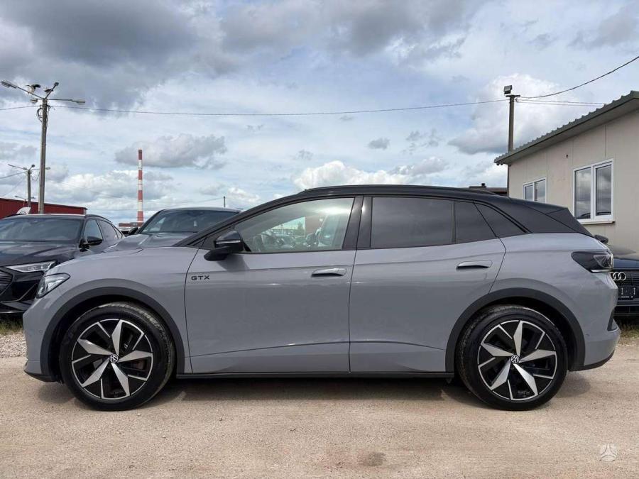 Pelēks Volkswagen ID.4 2023 Viļņa, ar dzinēja tilpumu 0.00 L un nobraukumu 168 tūkst. km par 26200 €, foto 7 vietnē AUTOMOTO.COM.LV
