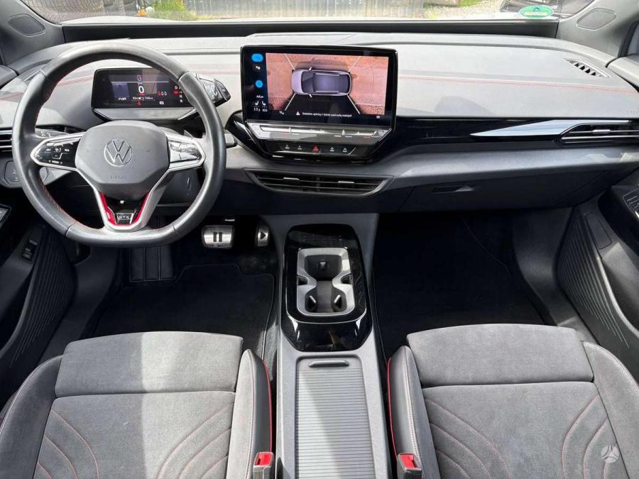 Pelēks Volkswagen ID.4 2023 Viļņa, ar dzinēja tilpumu 0.00 L un nobraukumu 168 tūkst. km par 26200 €, foto 21 vietnē AUTOMOTO.COM.LV