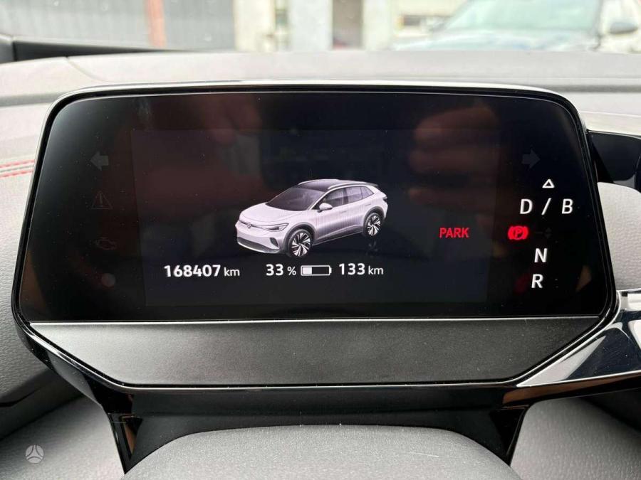 Pelēks Volkswagen ID.4 2023 Viļņa, ar dzinēja tilpumu 0.00 L un nobraukumu 168 tūkst. km par 26200 €, foto 22 vietnē AUTOMOTO.COM.LV