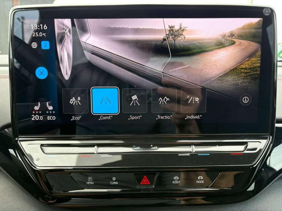 Pelēks Volkswagen ID.4 2023 Viļņa, ar dzinēja tilpumu 0.00 L un nobraukumu 168 tūkst. km par 26200 €, foto 25 vietnē AUTOMOTO.COM.LV