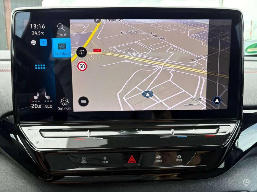 Pelēks Volkswagen ID.4 2023 Viļņa, ar dzinēja tilpumu 0.00 L un nobraukumu 168 tūkst. km par 26200 €, foto 27 vietnē AUTOMOTO.COM.LV
