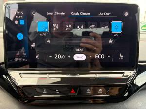 Pelēks Volkswagen ID.4 2023 Viļņa, ar dzinēja tilpumu 0.00 L un nobraukumu 168 tūkst. km par 26200 €, foto 30 vietnē AUTOMOTO.COM.LV