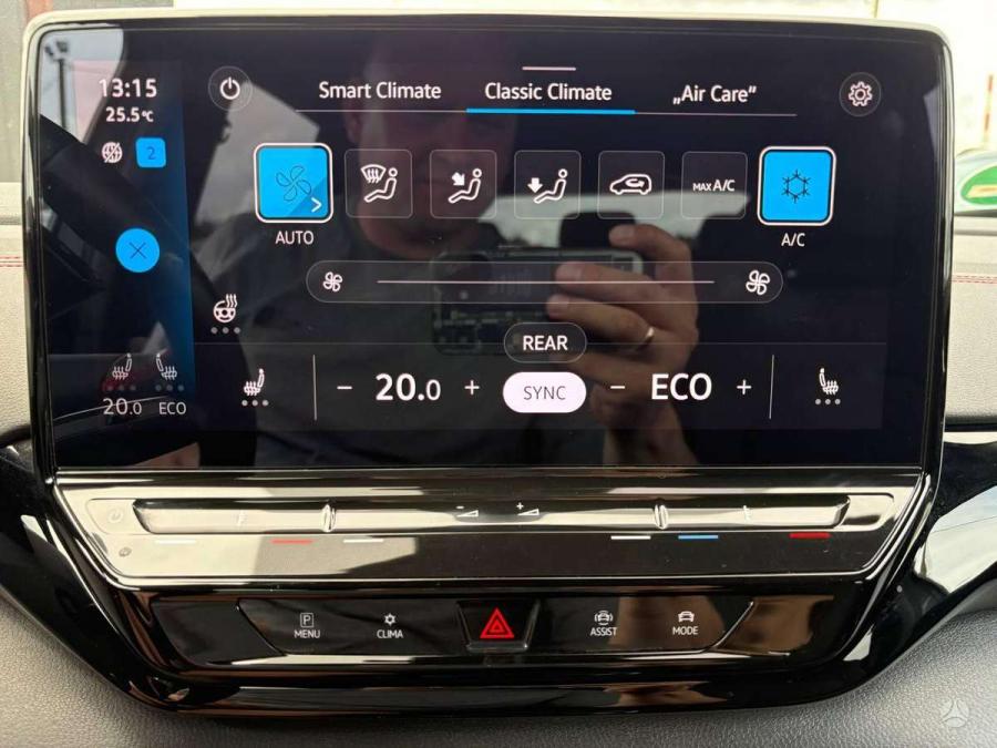 Pelēks Volkswagen ID.4 2023 Viļņa, ar dzinēja tilpumu 0.00 L un nobraukumu 168 tūkst. km par 26200 €, foto 30 vietnē AUTOMOTO.COM.LV