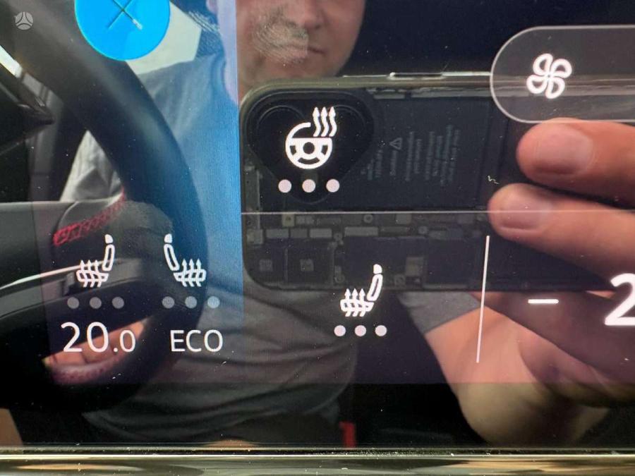 Pelēks Volkswagen ID.4 2023 Viļņa, ar dzinēja tilpumu 0.00 L un nobraukumu 168 tūkst. km par 26200 €, foto 31 vietnē AUTOMOTO.COM.LV