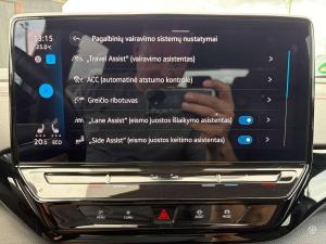 Pelēks Volkswagen ID.4 2023 Viļņa, ar dzinēja tilpumu 0.00 L un nobraukumu 168 tūkst. km par 26200 €, foto 32 vietnē AUTOMOTO.COM.LV