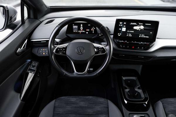 Pelēks Volkswagen ID.4 2023 Viļņa, ar dzinēja tilpumu 0.00 L un nobraukumu 132 tūkst. km par 26900 €, foto 8 vietnē AUTOMOTO.COM.LV
