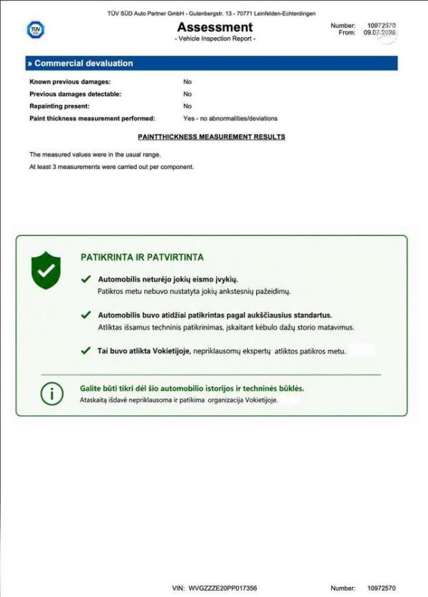 Pelēks Volkswagen ID.4 2023 Viļņa, ar dzinēja tilpumu 0.00 L un nobraukumu 132 tūkst. km par 26900 €, foto 11 vietnē AUTOMOTO.COM.LV