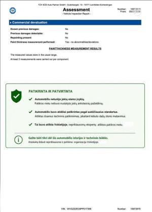 Серый Фольксваген ID.4 2023 в Вильнюс, объемом двигателя 0.00 л и пробегом 132 тыс. км за 26900 €, фото 11 на AUTOMOTO.COM.LV
