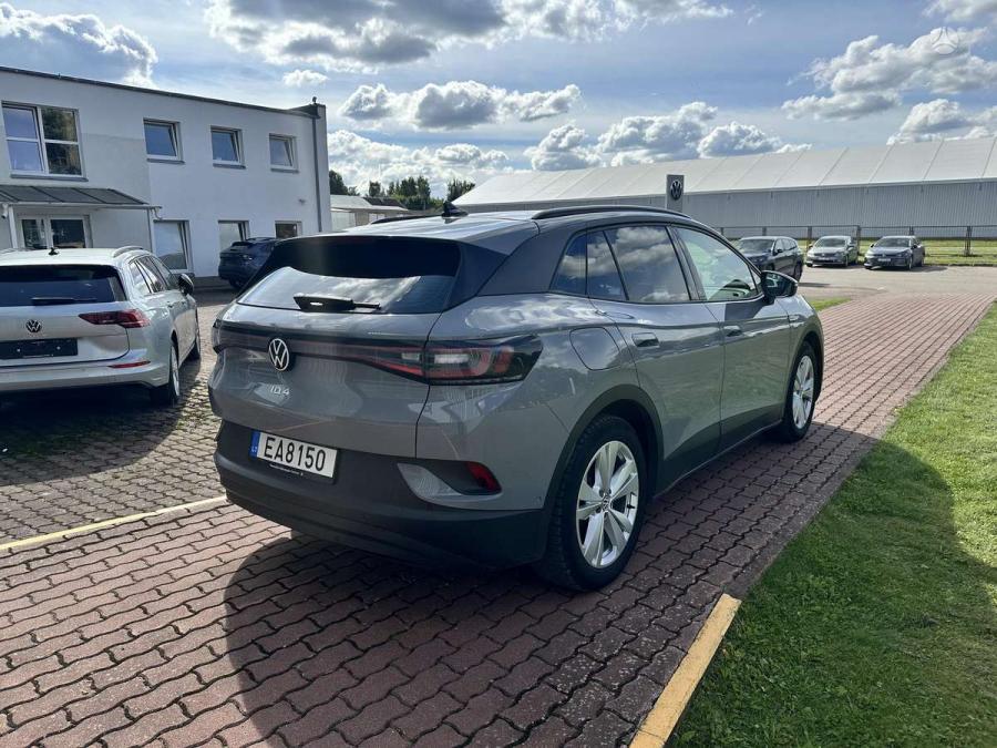 Grey Volkswagen ID.4 2023 in Panevezys, with an engine capacity of 0.00 L and mileage of 142 thousand km for 23500 €, photo 5 on AUTOMOTO.COM.LV