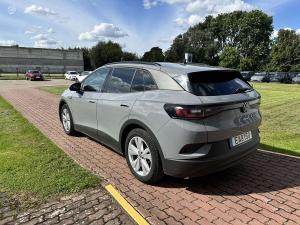 Grey Volkswagen ID.4 2023 in Panevezys, with an engine capacity of 0.00 L and mileage of 142 thousand km for 23500 €, photo 7 on AUTOMOTO.COM.LV