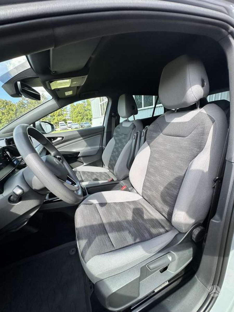 Grey Volkswagen ID.4 2023 in Panevezys, with an engine capacity of 0.00 L and mileage of 142 thousand km for 23500 €, photo 9 on AUTOMOTO.COM.LV