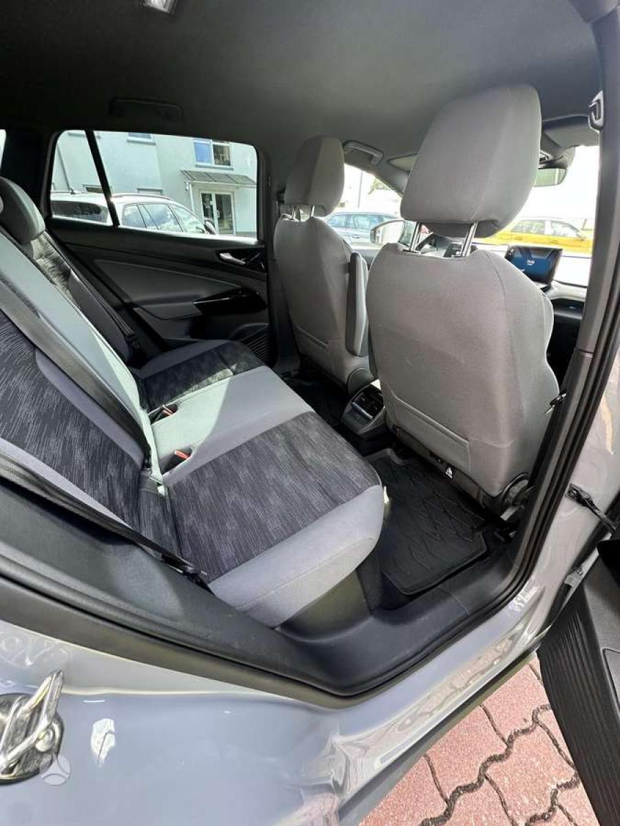 Grey Volkswagen ID.4 2023 in Panevezys, with an engine capacity of 0.00 L and mileage of 142 thousand km for 23500 €, photo 18 on AUTOMOTO.COM.LV