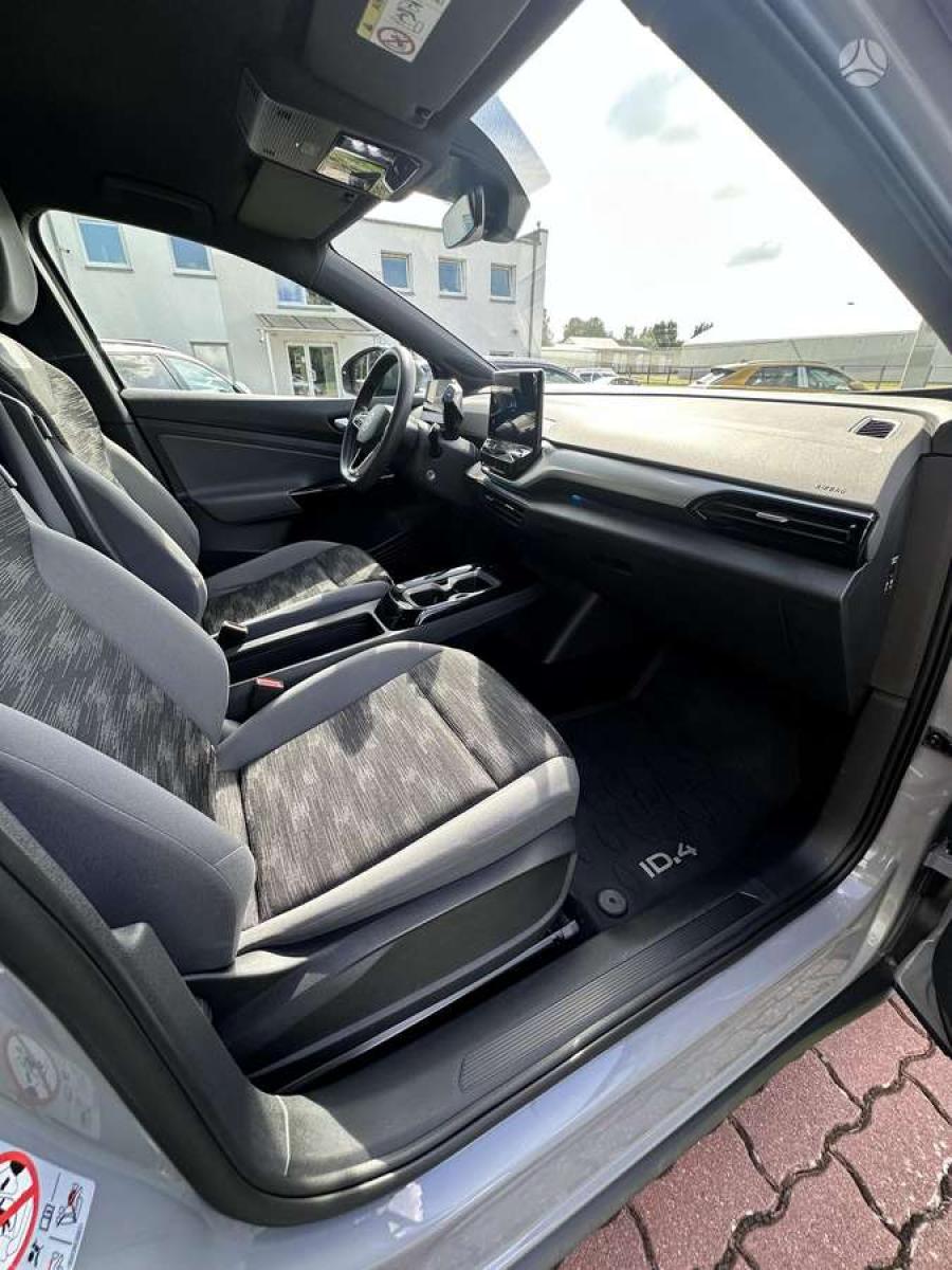 Grey Volkswagen ID.4 2023 in Panevezys, with an engine capacity of 0.00 L and mileage of 142 thousand km for 23500 €, photo 20 on AUTOMOTO.COM.LV