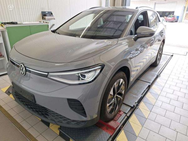 Pelēks Volkswagen ID.4 2023 Viļņa, ar dzinēja tilpumu 0.00 L un nobraukumu 137 tūkst. km par 25490 €, foto 4 vietnē AUTOMOTO.COM.LV